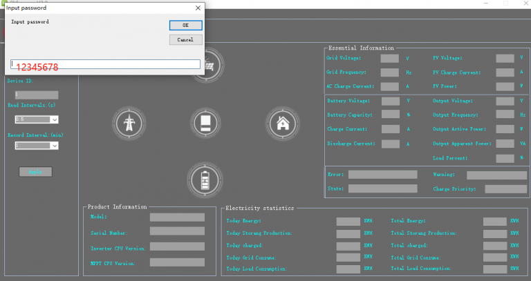 How to use pvkeeper on off grid inverter – amosplanet