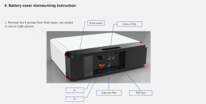 Hope battery Maintenance instruction – amosplanet