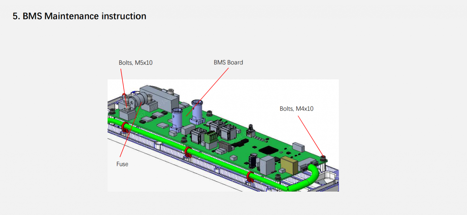 Hope battery Maintenance instruction – amosplanet