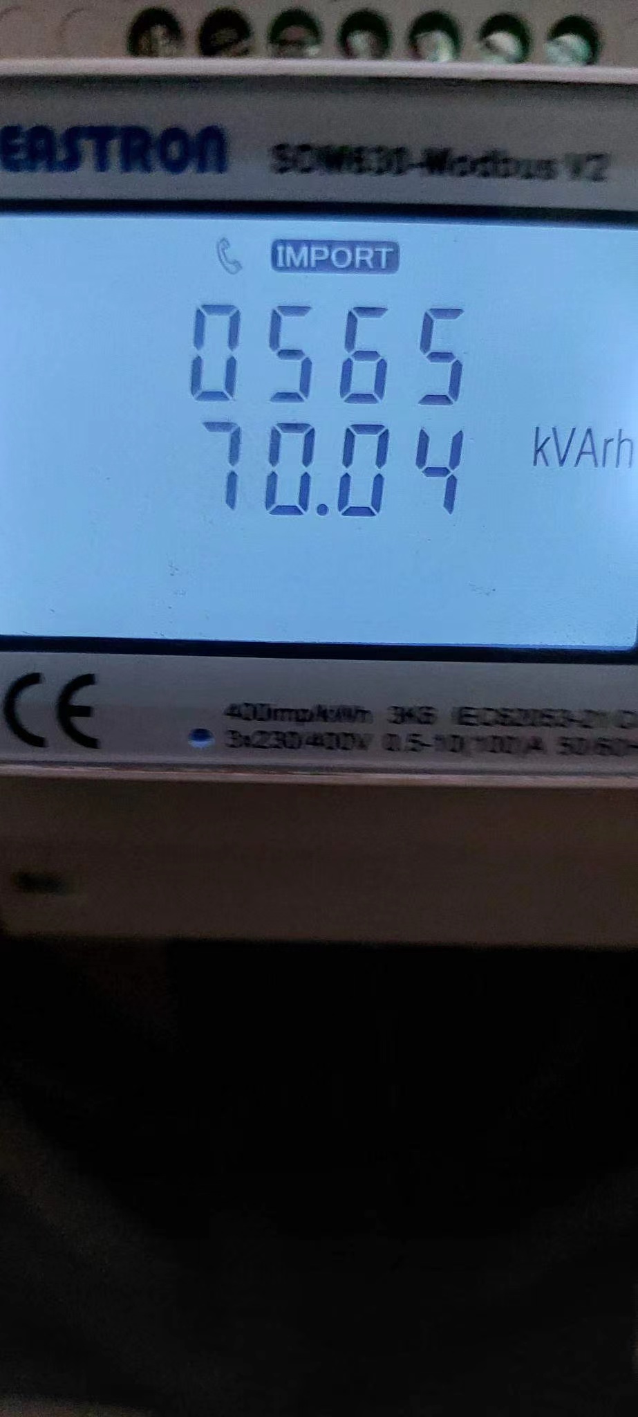 Eastron meter introduction – amosplanet