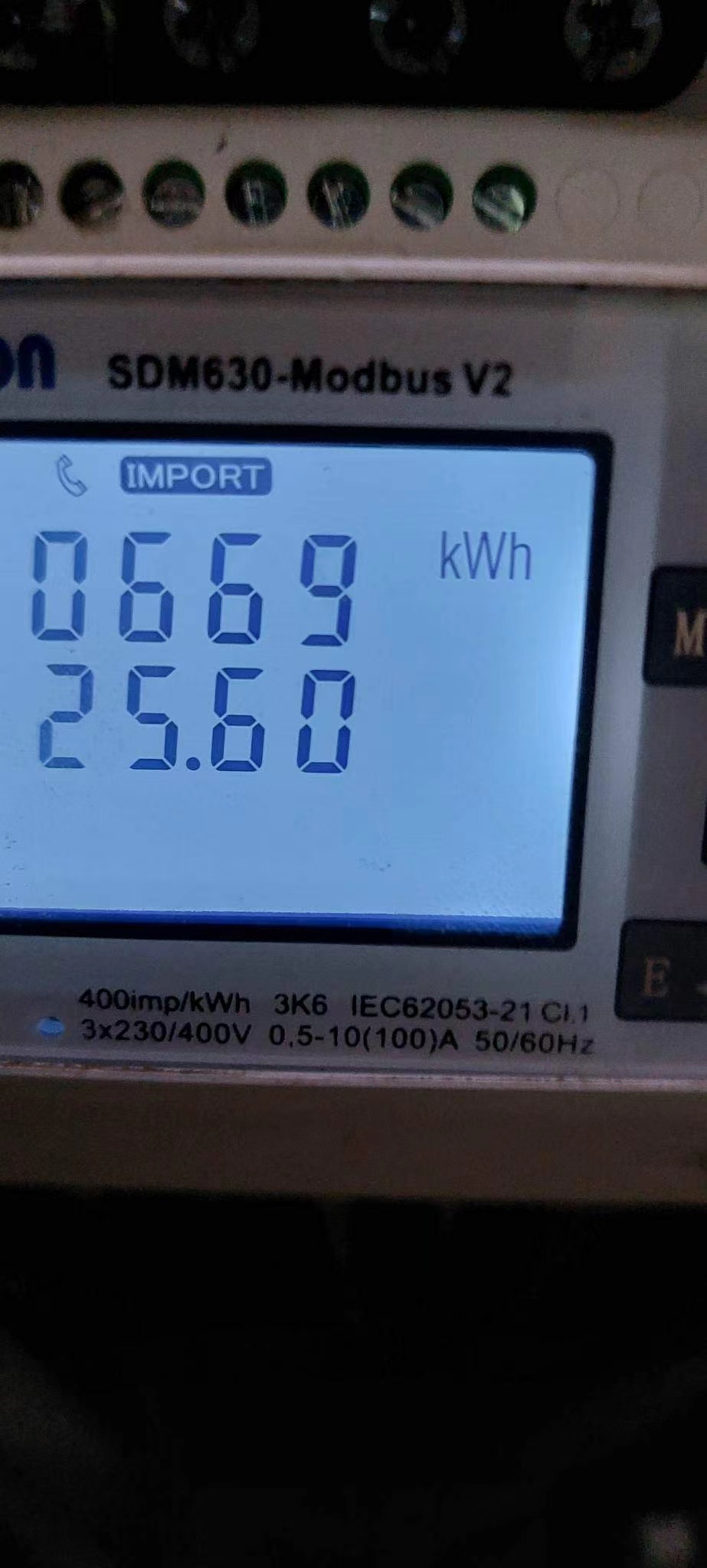 Eastron meter introduction – amosplanet