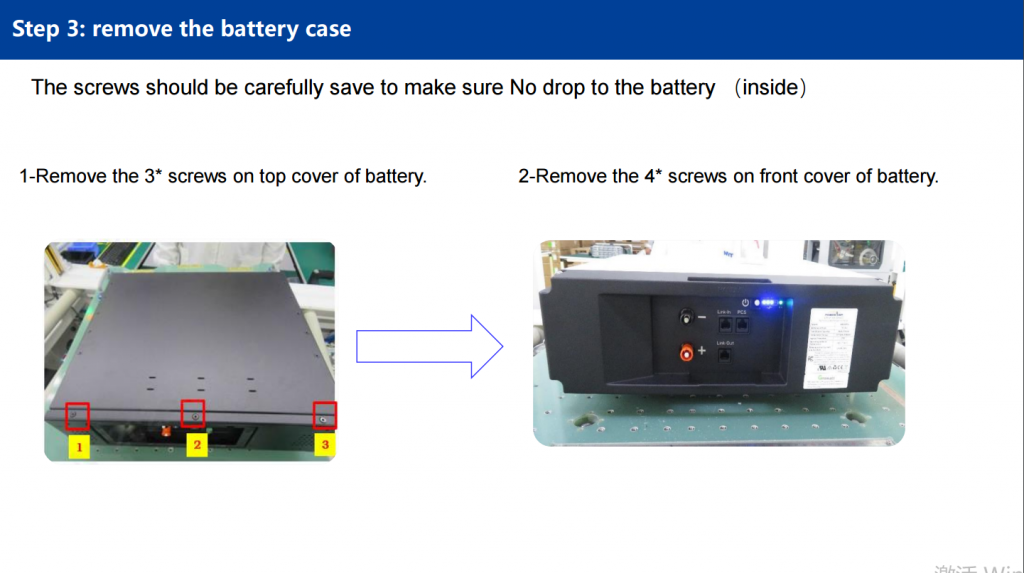 Hope Battery troubleshooting – amosplanet