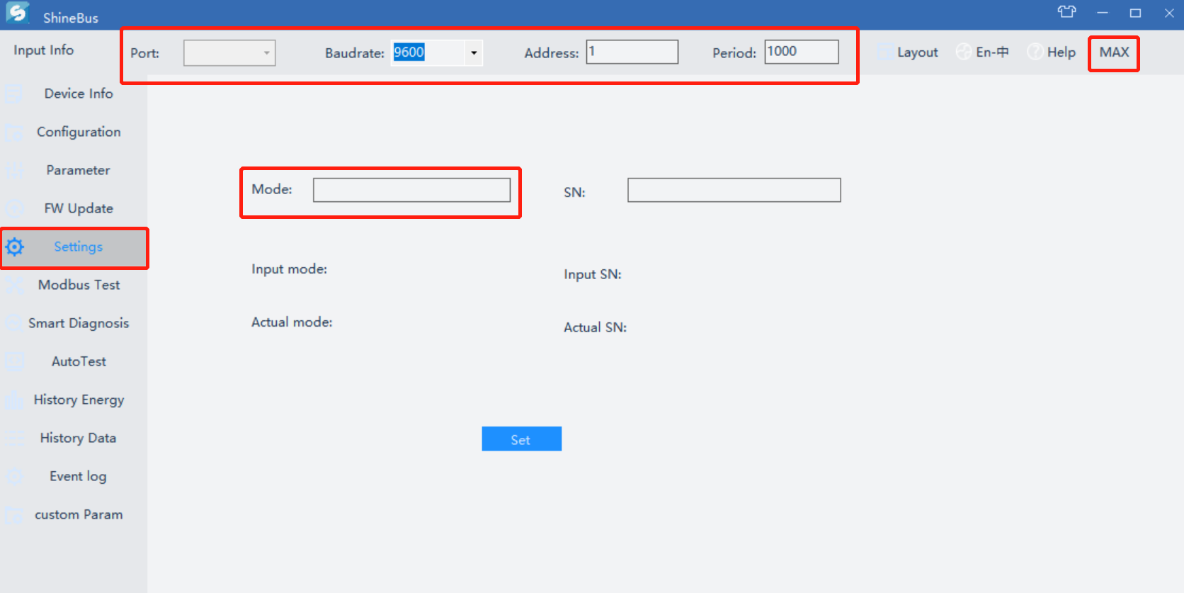 How to modify model number on MAX 50-80K TL3 LV – amosplanet