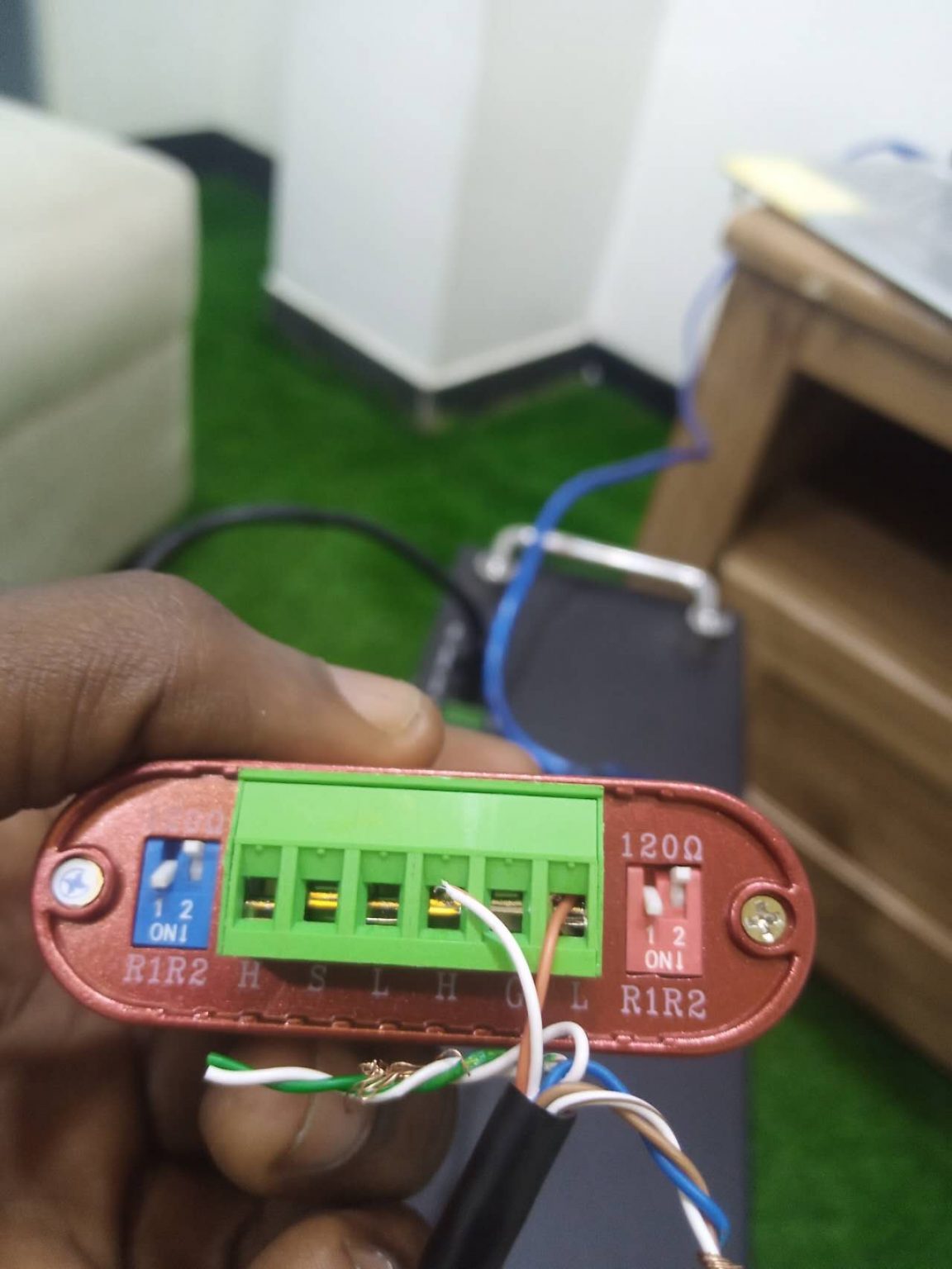 How to use Can box to read Hope battery info. – amosplanet